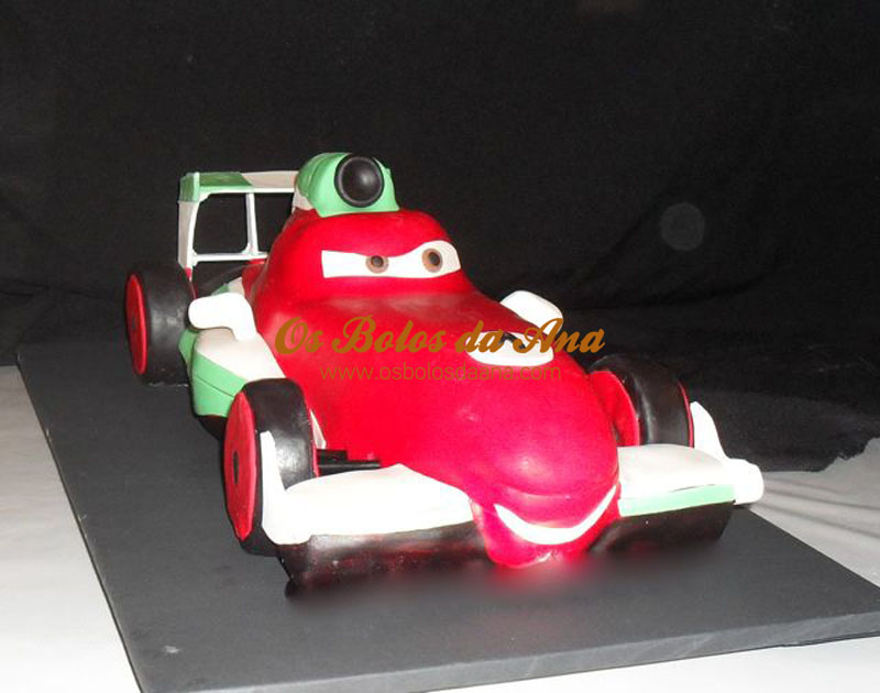 Os Bolos da Ana: Bolo 3D Cars Francesco Bernoulli